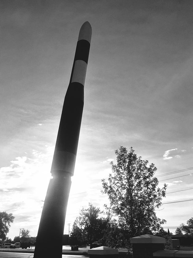 Minuteman III model | News, Sports, Jobs - Minot Daily News